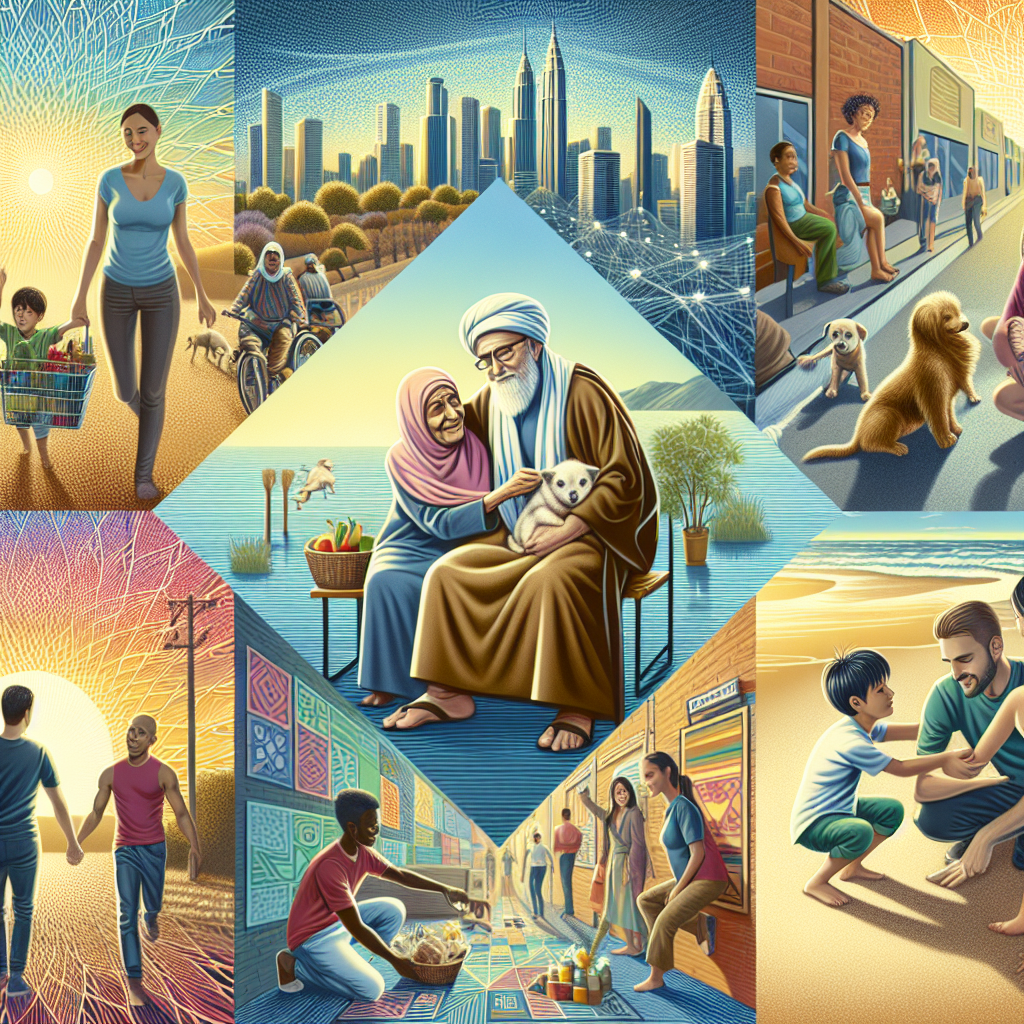 The Power of Kindness: How Acts of Compassion Boost Your Mood - sprevatrop