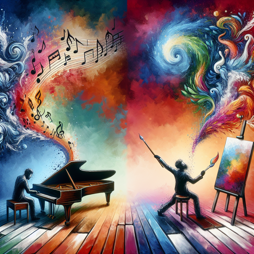 The Impact of Music and Art on Emotional Wellness - sprevatrop