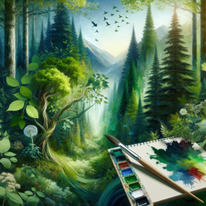 The Connection Between Nature and Art: Creative Inspiration from the ...
