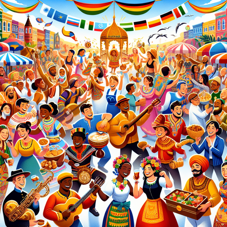 The Joy of Cultural Festivals: Celebrating Diversity and Tradition ...