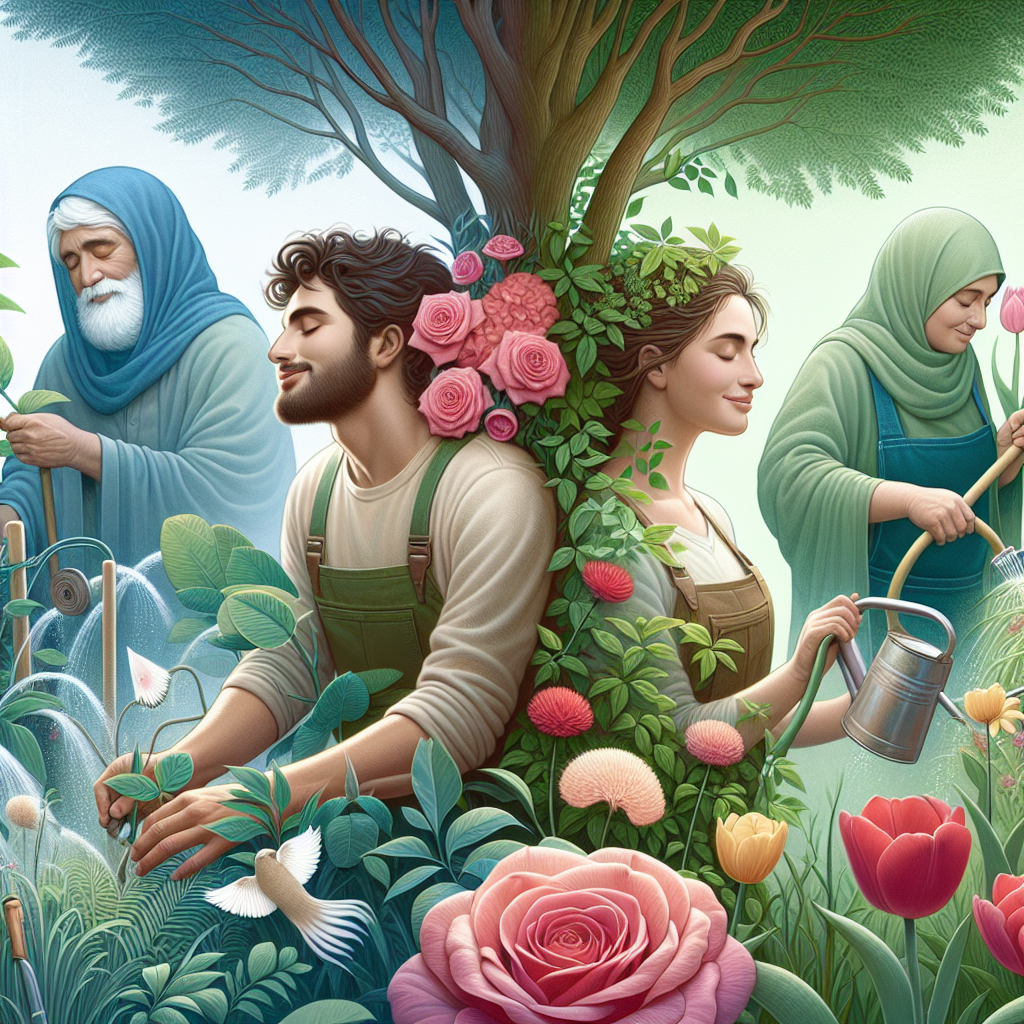 The Joy of Nurturing Plants: Gardening for Personal Well-Being - sprevatrop