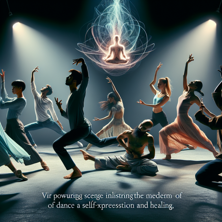 The Power of Dance as a Form of Self-Expression and Healing - sprevatrop