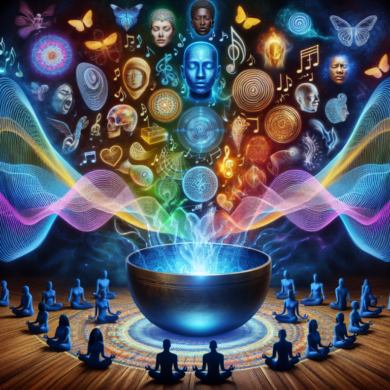 The Power of Sound Healing: Music and Vibrational Therapy for Emotional ...