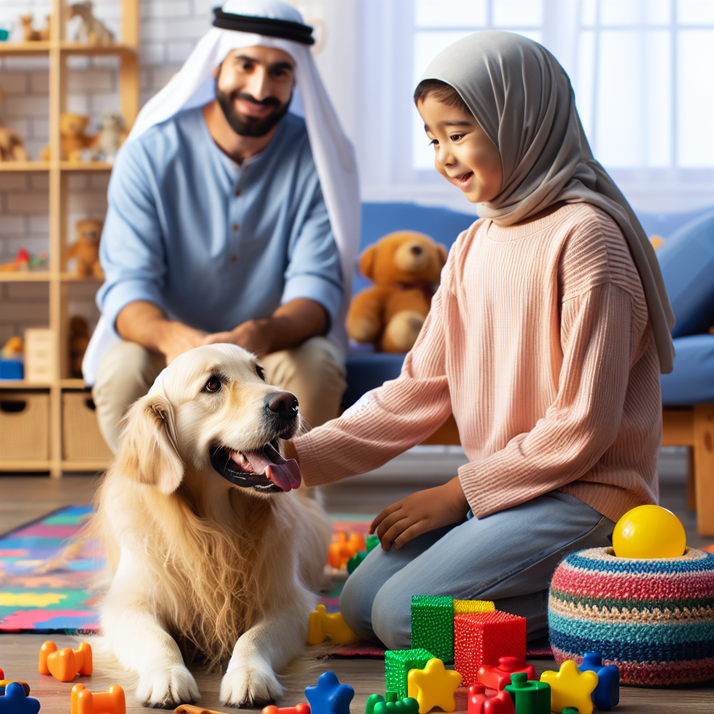 The Role of Animal-Assisted Play Therapy in Child Development - sprevatrop