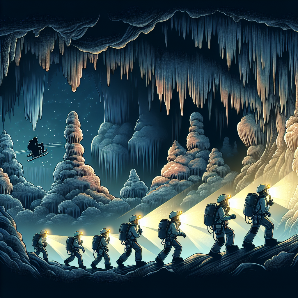 The Art of Mindful Caving: Exploring Underground Worlds with Awe and ...