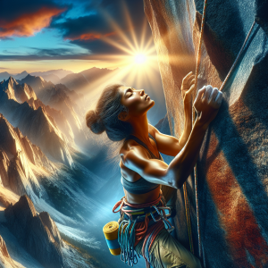 The Art of Mindful Rock Climbing: Scaling Heights with Focus and ...