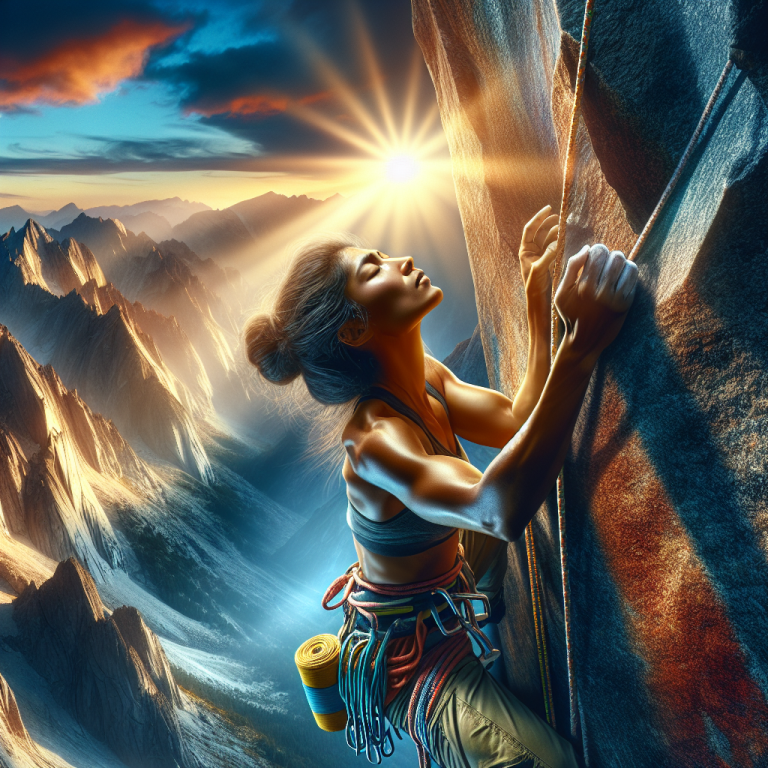 The Art of Mindful Rock Climbing: Scaling Heights with Focus and ...