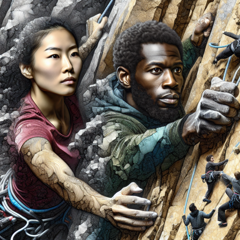 The Art of Mindful Rock Climbing: Scaling Heights with Focus and ...