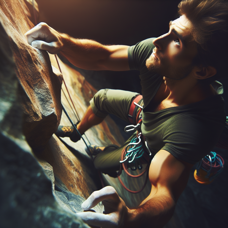 The Art of Mindful Rock Climbing: Scaling Heights with Focus and ...