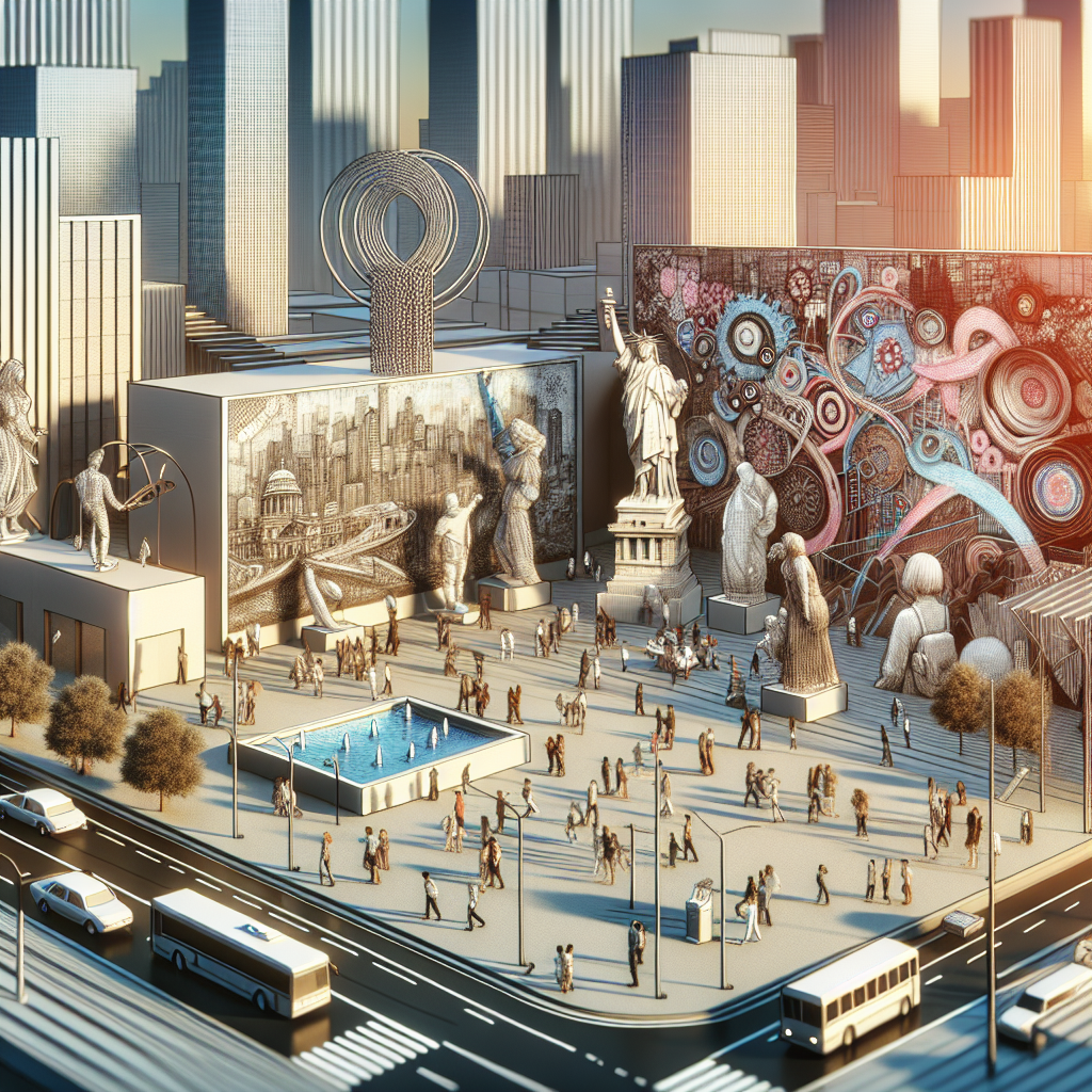 The Impact of Outdoor Art Installations in Urban Spaces: Creativity and ...
