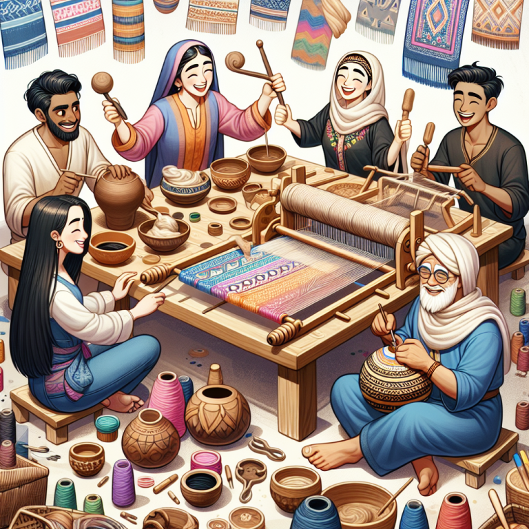 The Joy of Cultural Immersion Through Traditional Crafts and Artisanal ...
