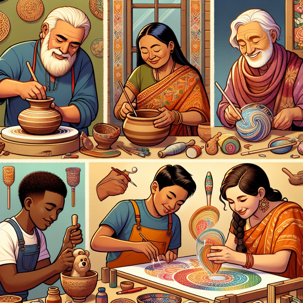 The Joy of Cultural Immersion Through Traditional Crafts and Artisanal ...