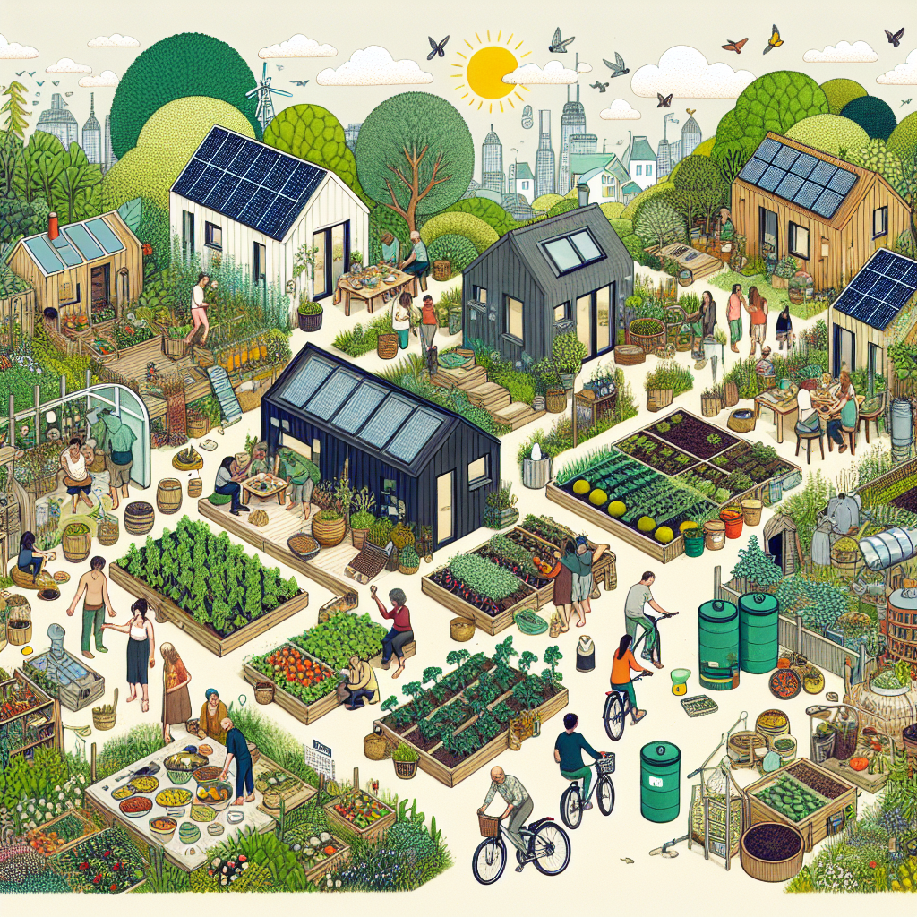 Achieving Happiness Through Sustainable Living in Co-Housing and ...