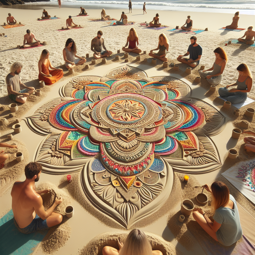 Achieving Happiness Through the Art of Sand Mandalas - sprevatrop