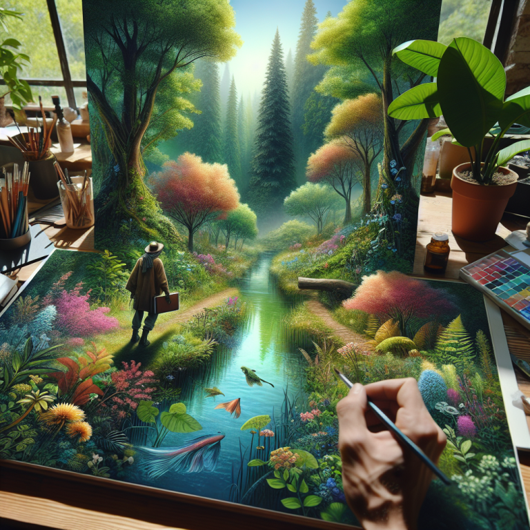 The Influence of Nature-Inspired Art in Personal Reflection and Growth ...