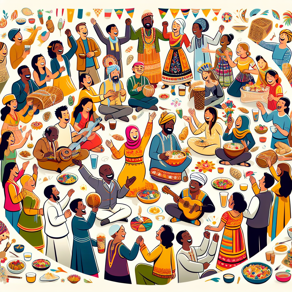 The Joy of Cultural Exchange Through Traditional Festivals and ...