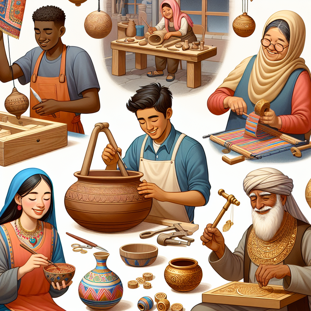 The Joy of Learning Traditional Handicrafts and Artisan Skills - sprevatrop