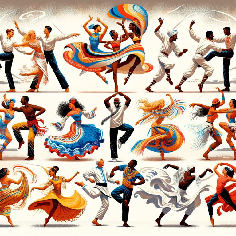 The Role of Traditional Dance in Cultural Expression and Physical ...