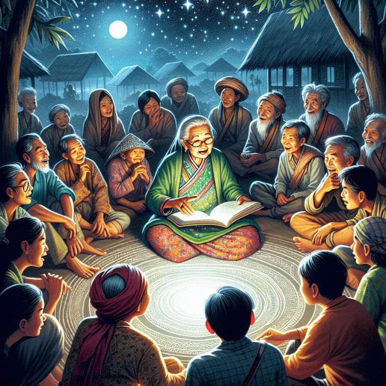 The Role of Traditional Story Circles in Cultural Memory and Education ...