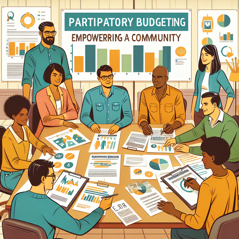 The Power of Participatory Budgeting in Strengthening Community ...
