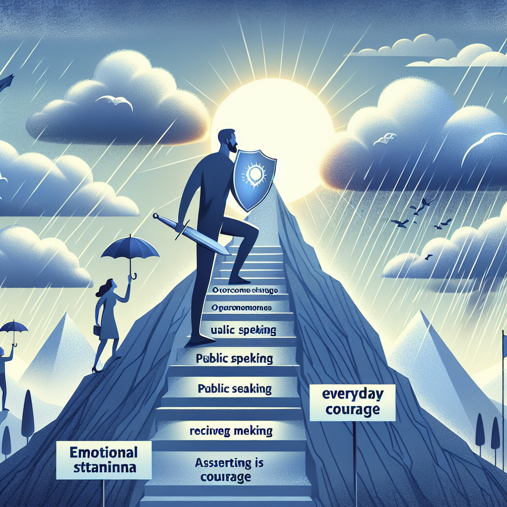 Building emotional stamina through everyday courage - sprevatrop